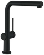 Hansgrohe M54 - Dřezová baterie Talis s výsuvnou koncovkou, matná černá 72808670