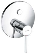 Kludi Bozz - Baterie pod omítku pro 2 spotřebiče, chrom 386590576