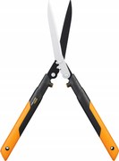 Fiskars Powergear Nůžky na živý plot HSX92 pro zahradní keře, ruční, 63 cm
