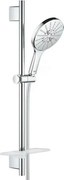 Sprchový set GROHE Rainshower SmartActive na stěnu s poličkou chrom 26591000