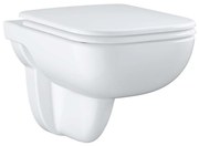 Grohe Start Edge - Závěsné WC se sedátkem SoftClose, rimless, alpská bílá 39815000