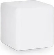 ILUX 191577 Venkovní stojací lampa Ideal Lux Luna PT1 D30 191577 bílá 30cm - IDEALLUX
