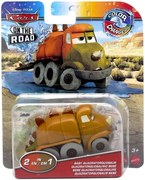 Disney pixar cars color changers 2 v 1 baby quadrotorquosaur, mattel hmd68