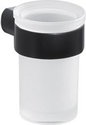 Gedy Gedy, PIRENEI pohár, černá matná/mléčné sklo, PI1014