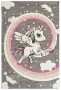Dětský koberec Universal Kinder Unicorn, 120 x 170 cm