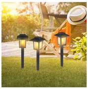 Globo 33577-3 - SADA 3x LED Solární lampa 3xLED/1,2V IP44 33577-3