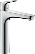 Hansgrohe Focus vysoká umyvadlová baterie bez výpusti chrom 31518000