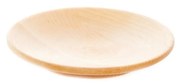 Odkládací dřevěný talířek Oiled Birch 9 cm Iris Hantverk