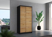 ADRK Furniture Posuvná skříň RIVA 100