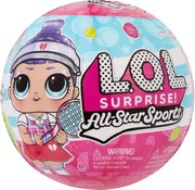 L.o.l. surprise! sportovní hvězdy - sportovkyně