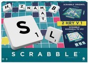 Mattel Scrabble original CZ