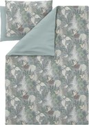 Livarno® Saténové ložní povlečení, 240 x 220 cm, 70 x 90 cm (ptáci)