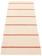 Vnitřní a venkovní běhoun v cihlové barvě/krémový 70x180 cm Olle Brick Cream – Pappelina