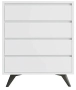 Komoda Suvera White