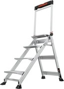 Little Giant Jumbo Step - hliníkové bezpečnostní schůdky počet schodů/výška plošiny: schody 4 / 89 cm