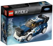 Stavebnice lego speed champions 75885 ford fiesta m-sport wrc
