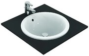 Ideal Standard Connect - Umyvadlo zápustné, průměr 48 cm, s přepadem, bílá E505301
