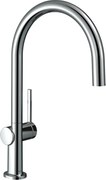 Hansgrohe Talis M54, kuchyňská páková baterie 220, 1jet, chromová, HAN-72804000