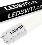 LEDSVITI LED trubice 120cm 18W 4000K denní-bílá