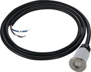 LA 233540 Zapuštěné podlahové svítidlo DASAR LED MINI, kruhové, nerezová ocel 316, 2 W, 3000K, 12–24 V, IP67 - BIG WHITE (SLV)