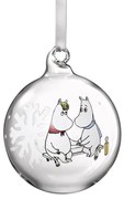 Vánoční ozdoba Moomin Snowflake 7cm