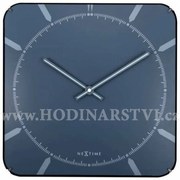 Hodiny NEXTIME 3172 Michael Dome Blue 35cm