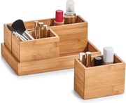 Boxy pro uskladnění, organizéry, 100% bambus - 4 ks, ZELLER