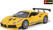 Bburago 1:24 ferrari racing 488 challenge yelow