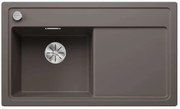 Blanco Zenar 45 - Silgranitový dřez, 86x51 cm, s ovládáním odtoku, InFino, šedá 527359