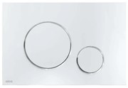 Alca Thin - Ovládání splachování, chrom lesk M671