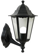 Nordlux 74371003 Cardiff, venkovní nástěnné svítidlo, 1x60W, hliník, černá, IP44, průměr 27cm