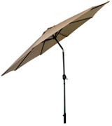 Zahradní slunečník Garden tmavě béžový - 300 cm