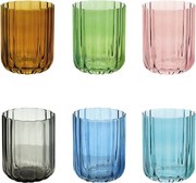 Sklenice v sadě 6 ks 450 ml Calliope – Brandani