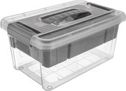 Úložný box s víkem a vyjímatelným vkladem 9 l
