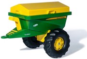 Přívěs na posyp písku Rolly Toys 125111 John Deere