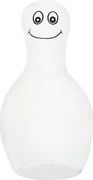 Bellatex Tvarovaný polštářek Bílá 45x25 cm