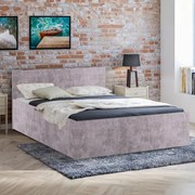 Maxi Postel STELA 90x200 cm, Beton