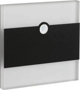 Orientační svítidlo 12V Kanlux TERRA LED PIR B-WW 3000K teplá bílá 29861