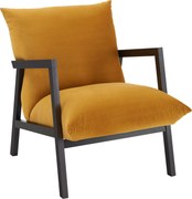 XXXLutz KŘESLO, textil, žlutá Carryhome - Křesla klasická - 002300014801