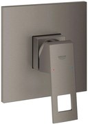 Grohe Eurocube - Sprchová baterie pod omítku, kartáčovaný Hard Graphite 24061AL0
