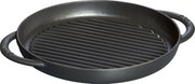 Staub Litinový gril, 26 cm, černá 1203023