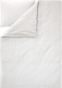 Livarno® Mušelínové ložní povlečení, 140 x 200 cm, 70 x 90 cm (bílá)