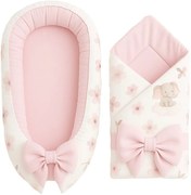 Babytýpka výbavička pro miminko luxury mini tiny pink