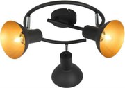 Candellux - Nástěnná lampa Diso 3x40W