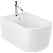 Kludi Resa S - Závěsný bidet, otvor pro baterii, matná bílá 27BIW0153