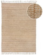 Koberec v přírodní barvě 80x150 cm Levi – Flair Rugs