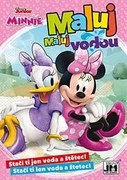 Jiri Models Omalovánky maluj vodou A5 - Minnie