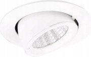 Kruhová podomítková lampa Rubio H0132 Maxlight Led 10W 3000K s regulací teploty