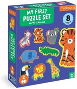 Mudpuppy Puzzle Moje první puzzle Veselá zvířátka