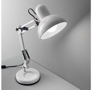 Ideal Lux - Stolní lampa 1xE27/40W/230V bílá